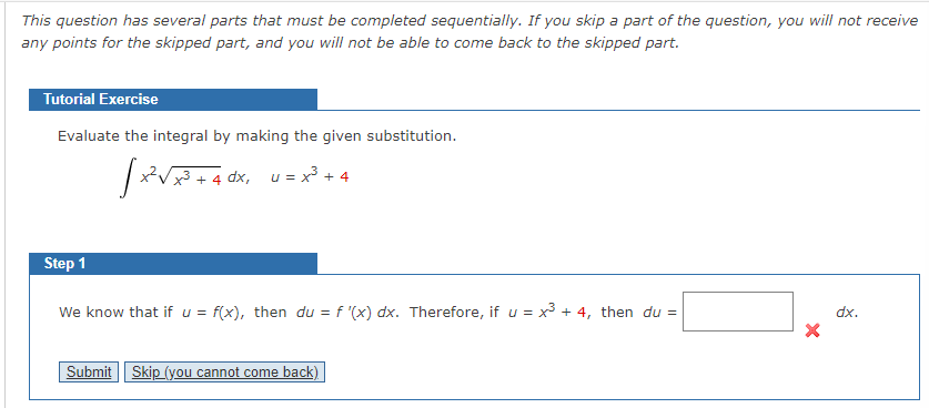 Solved This question has several parts that must be | Chegg.com