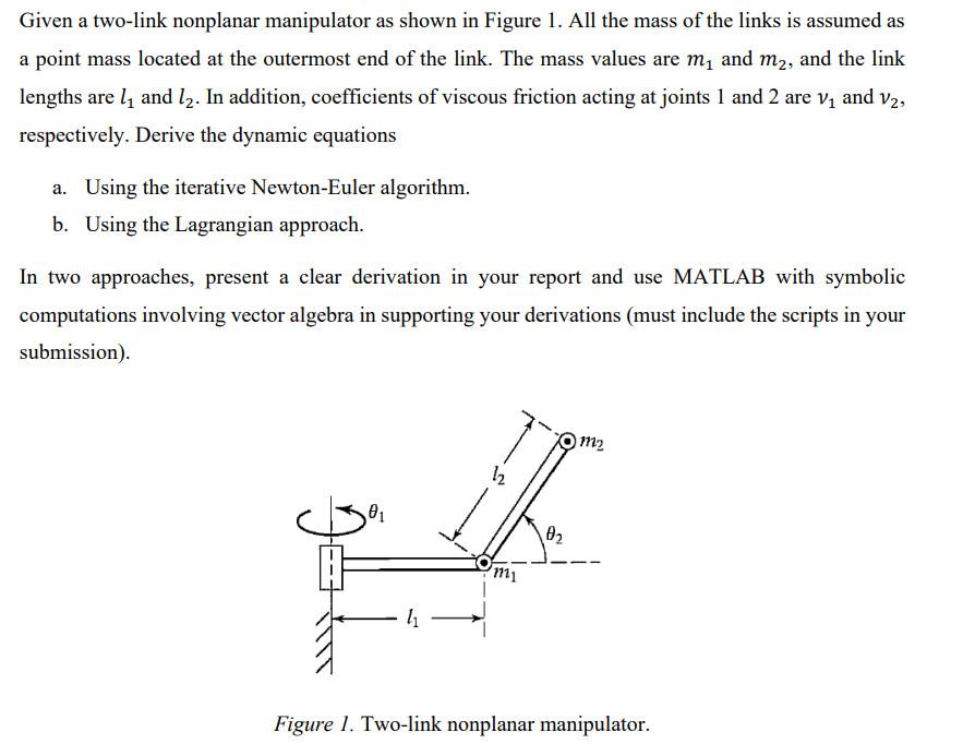 Solved Could you derive the dynamic equation using the | Chegg.com