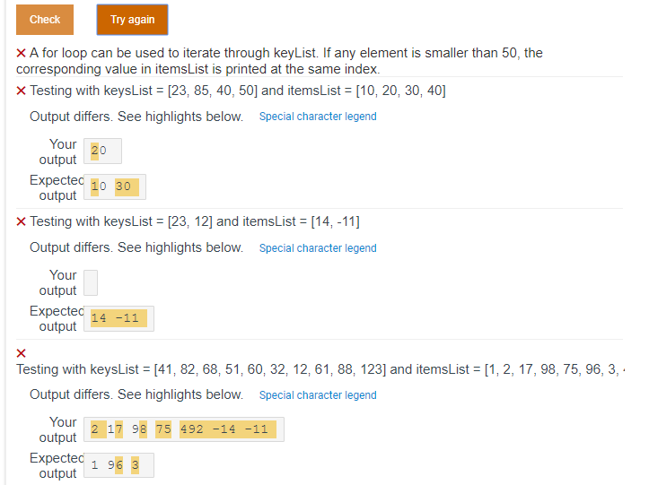 Solved Java Language Need Fix Something Bold Code Question Element Keyslist Value Smaller 50 9179