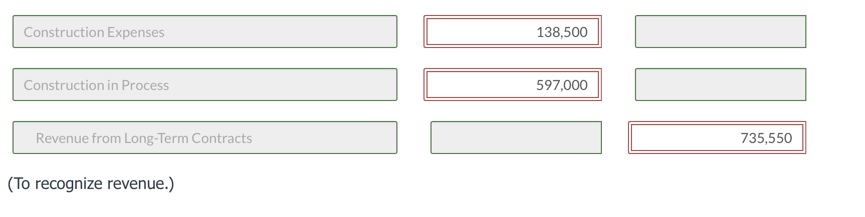 Solved During 2025 , Blossom Company started a construction | Chegg.com