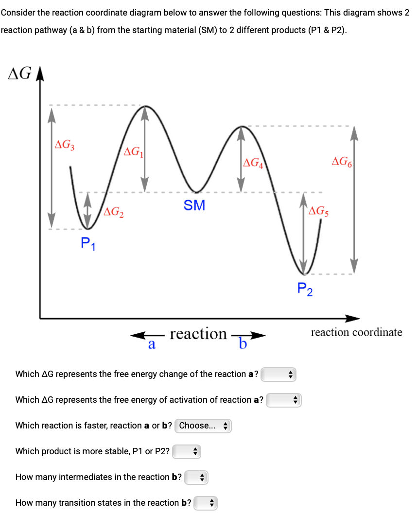 Solved Consider the reaction coordinate diagram below to | Chegg.com