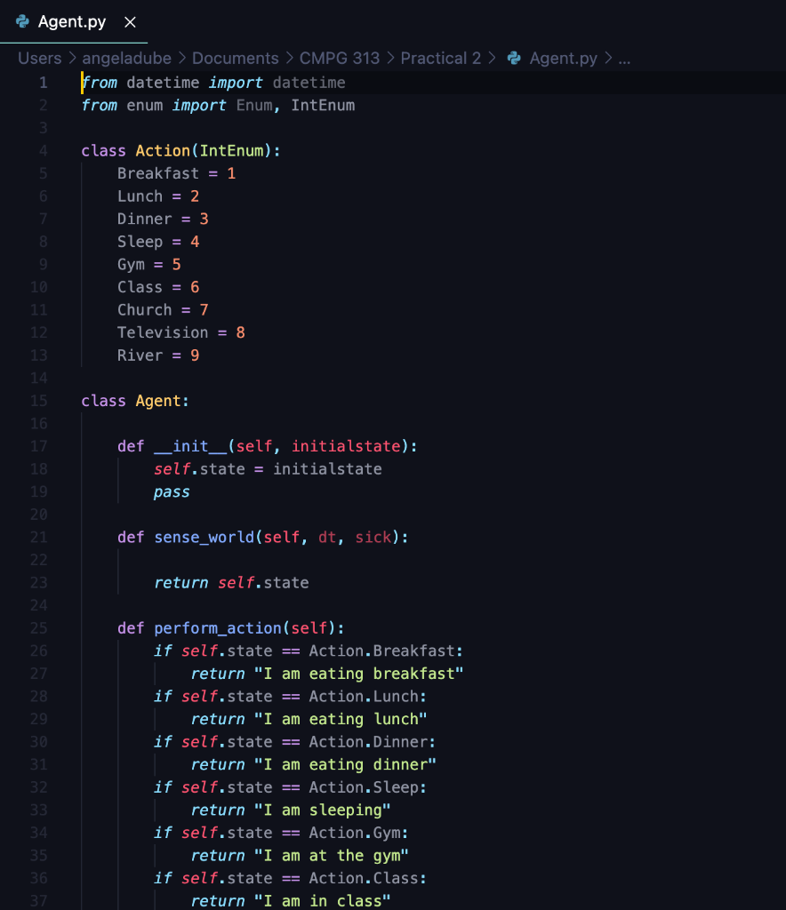 Solved For this practical, based on the previous practical | Chegg.com