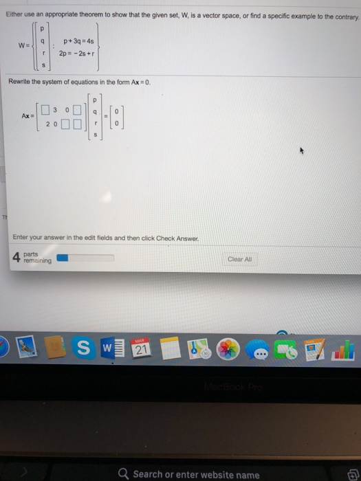 Solved Either use an appropriate theorem to show that the | Chegg.com