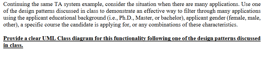 Solved Q1. UML Class Diagram The Computer Science Department | Chegg.com