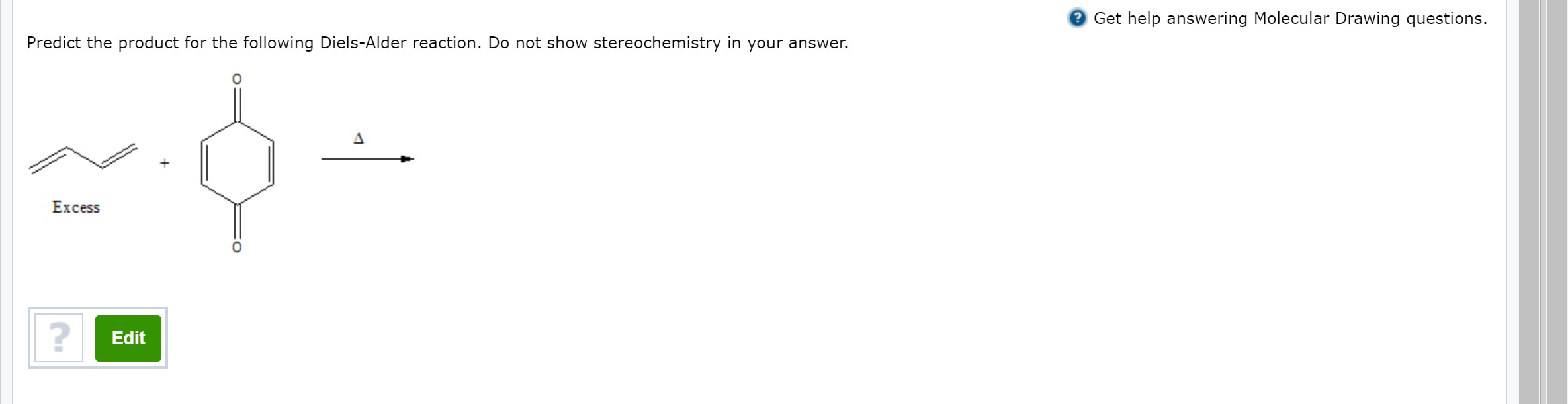 Solved Get help answering Molecular Drawing questions. | Chegg.com