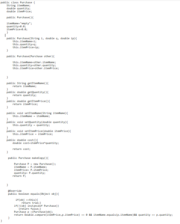 Solved how do i add the purchase instances to the front of | Chegg.com