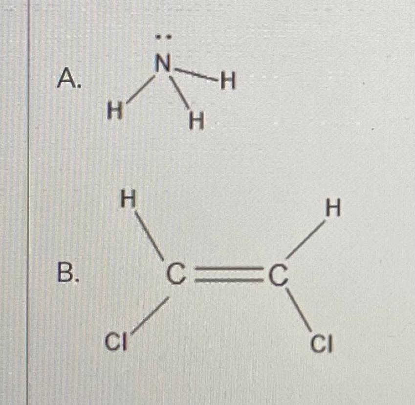 Solved Each of these molecules has a net dipole. Redraw | Chegg.com