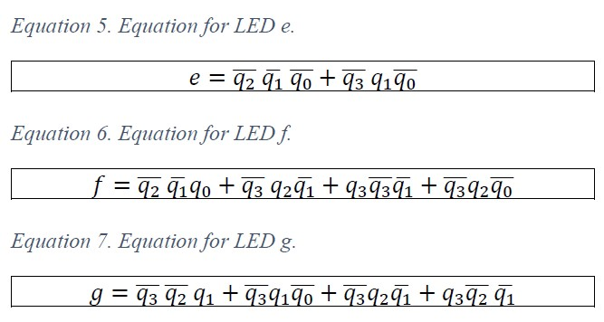 Solved Equation 1. Equation for LED a. a = 92 91 90 + 9392 | Chegg.com