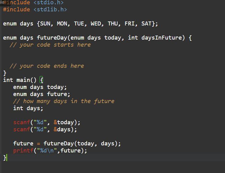 Solved Recall That An Enum Value Is Stored Internally As An