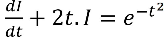 Solved The rate of change of current ((𝑡)) in an electrical | Chegg.com