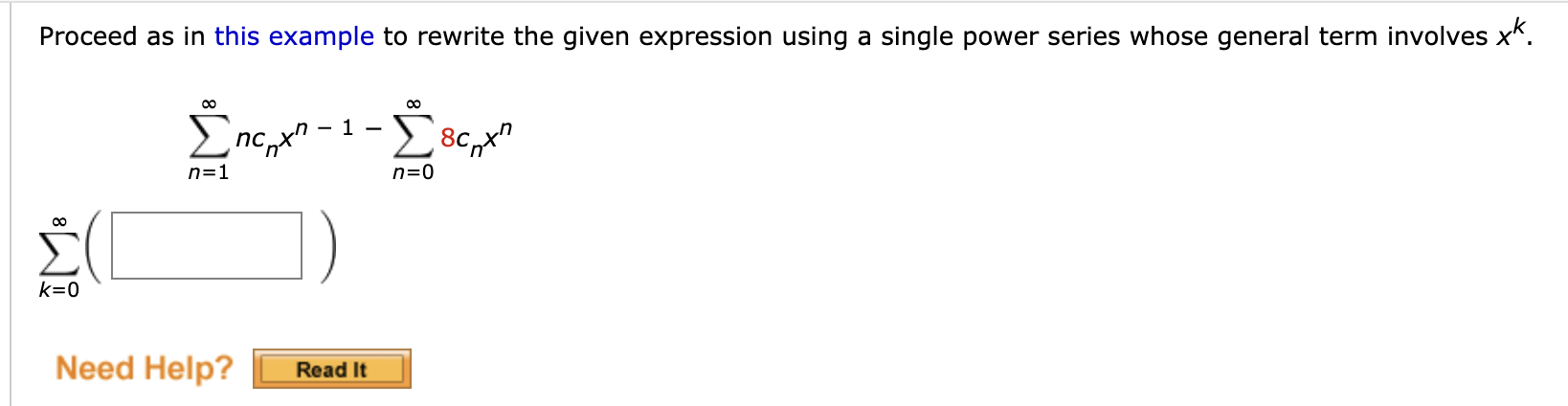 Solved Proceed as in this example to rewrite the given | Chegg.com