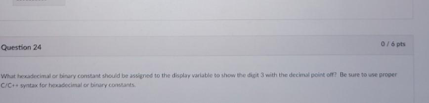 Solved An mbed is being used as part of a digital scale. - | Chegg.com