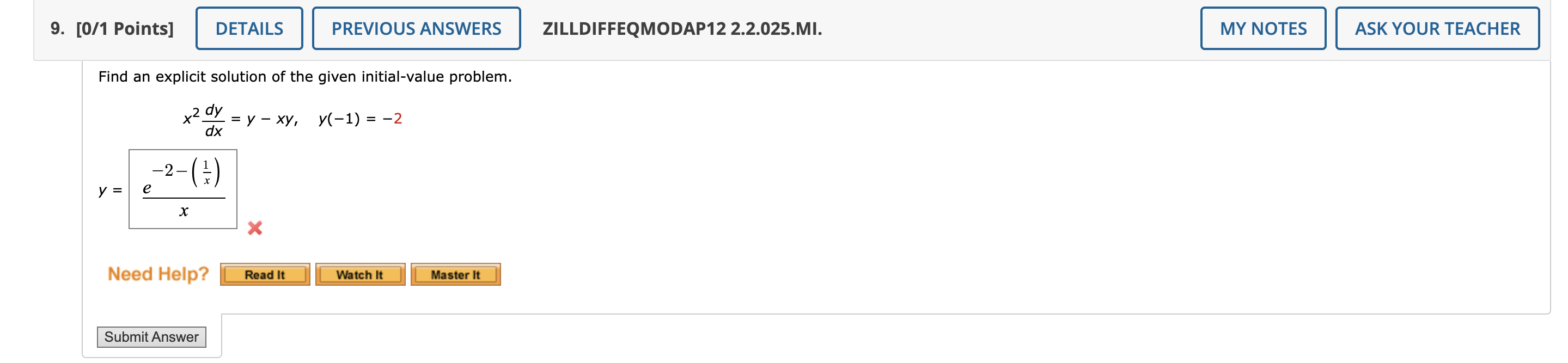 Solved I followed along with the video but I still got the | Chegg.com