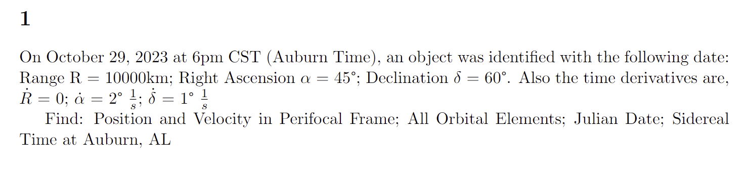 Solved On October 29, 2023 at 6pm CST (Auburn Time), an | Chegg.com