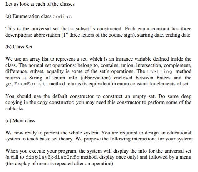 Solved Objectives: Practice java programming with classes | Chegg.com