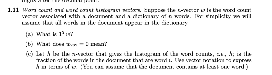 Solved in your favorite programming language, write a code | Chegg.com