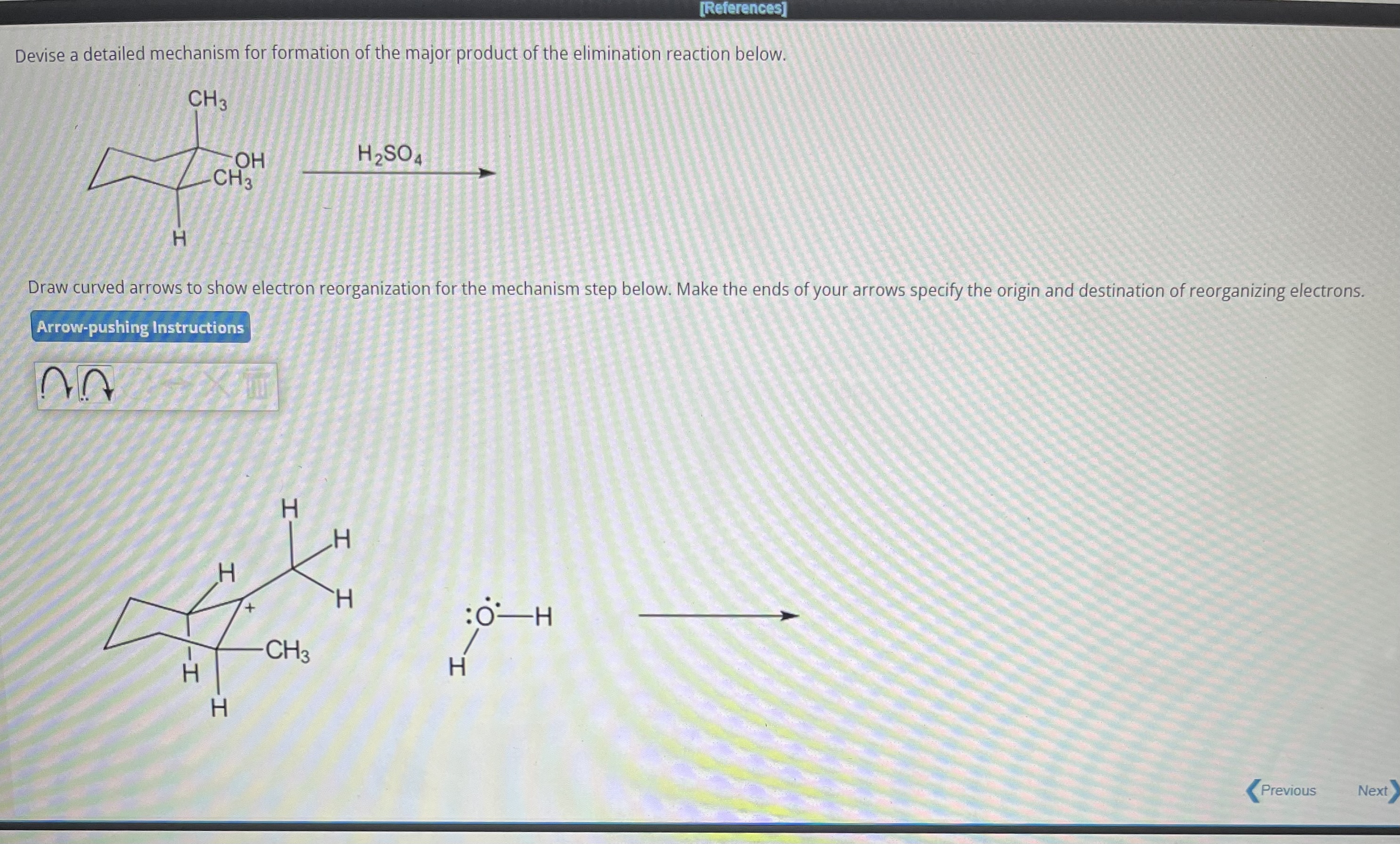 Solved Devise a detailed mechanism for formation of the | Chegg.com