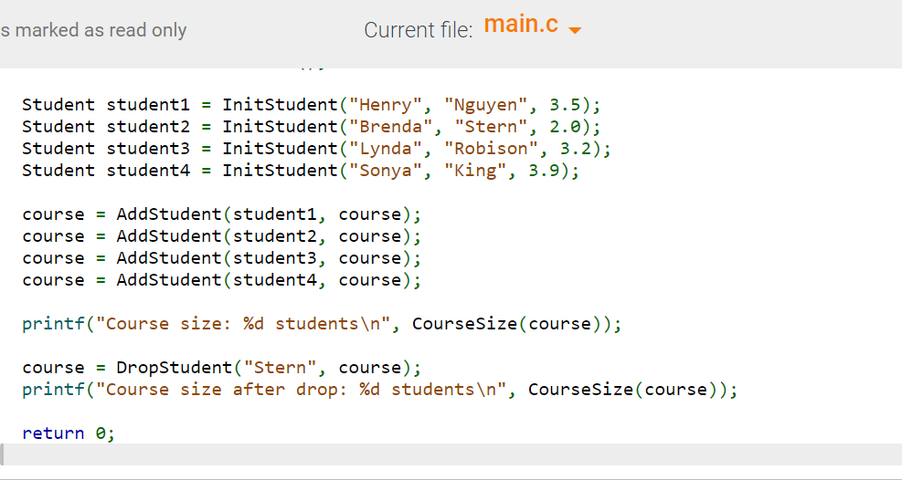 Solved \#ifndef COURSE_H_ \#define COURSE_H_ \#include | Chegg.com Solved \#ifndef COURSE_H_ \#define COURSE_H_ \#include | Chegg.com