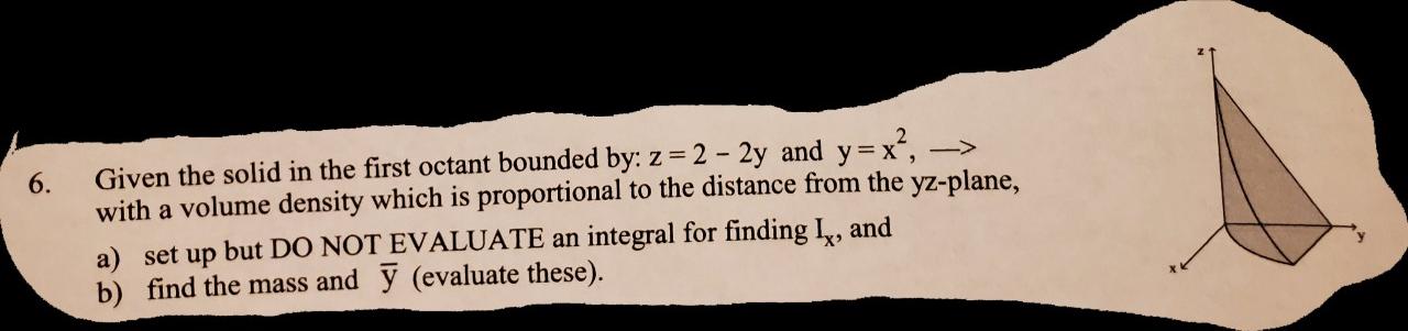 Solved Hi, I need help with my multivariable calc problem | Chegg.com