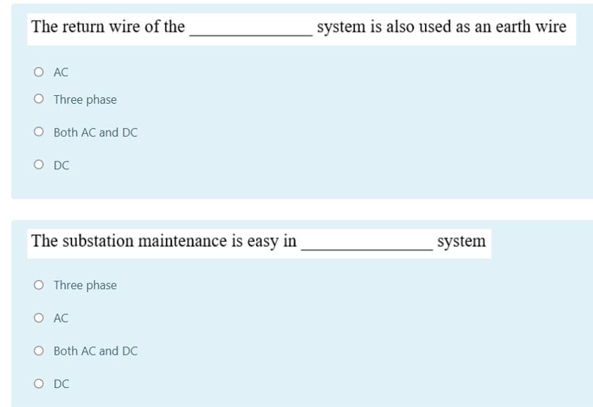Solved The return wire of the system is also used as an | Chegg.com
