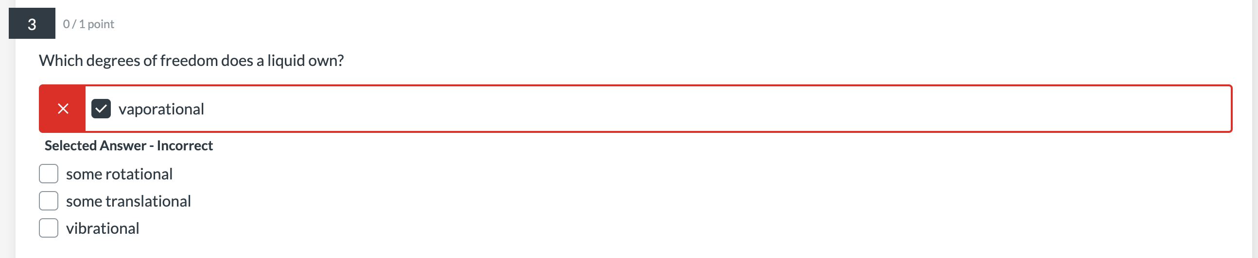 Solved 10 0/1 point Rank the following molecules in order of | Chegg.com