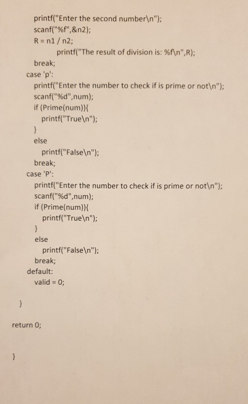 Solved Programming Assignment #2 EE 2372 MAKE SURE TO FOLLOW | Chegg.com