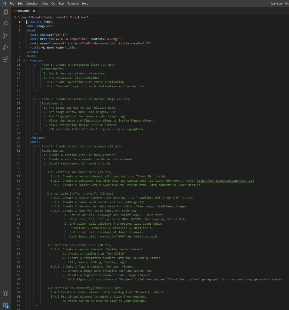 Solved File Edit Selection View Go Run Terminal Help | Chegg.com