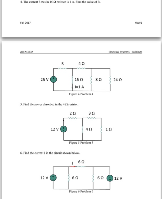 Solved 1 In The Circuit Shown In Fig 1 Calculate The 1204