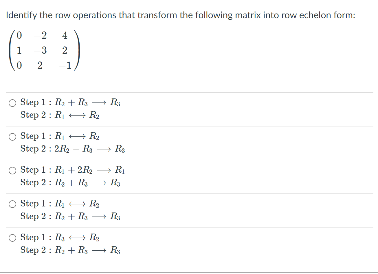 Solved Find the general solution for the system | Chegg.com