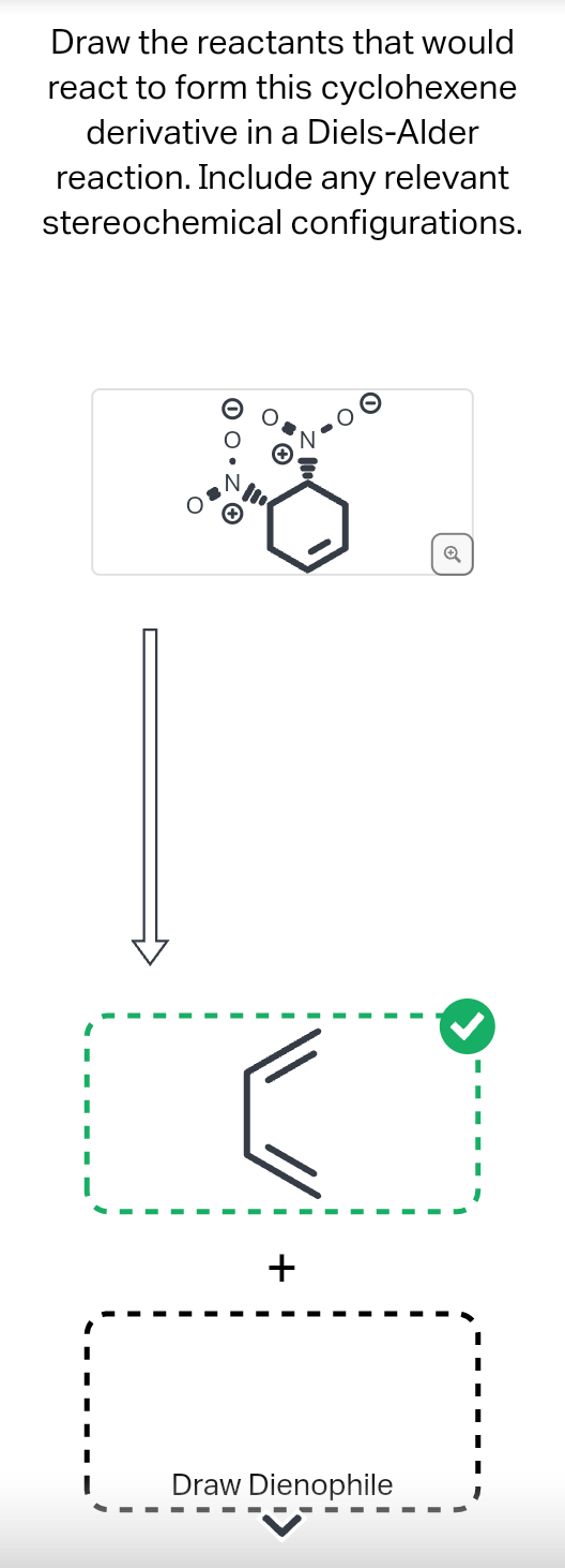 Solved Draw the reactants that would react to form this | Chegg.com