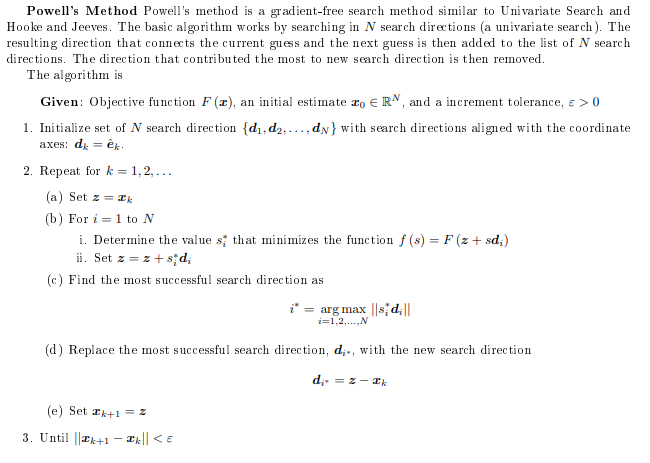 a. Write a code that scans a univariate objective | Chegg.com