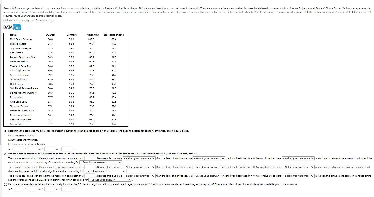 Solved required, round your answers to three decimal places. | Chegg.com
