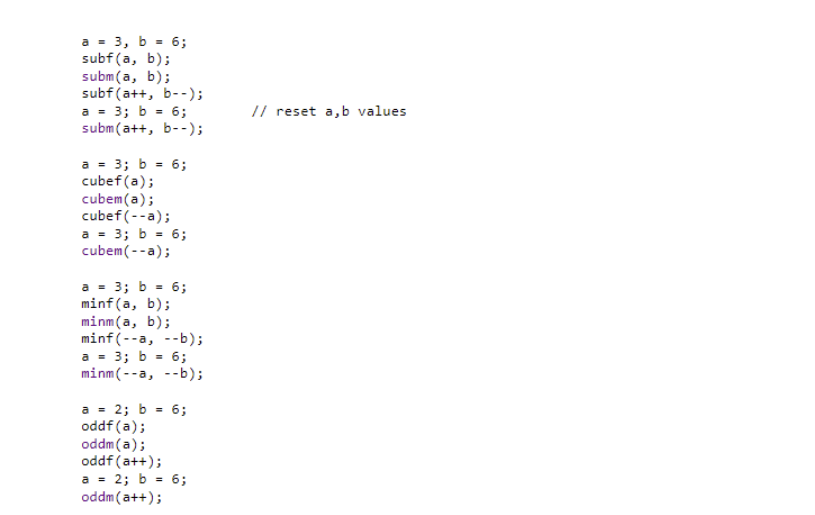 Solved .1 Write four macros to re-implement the given four | Chegg.com