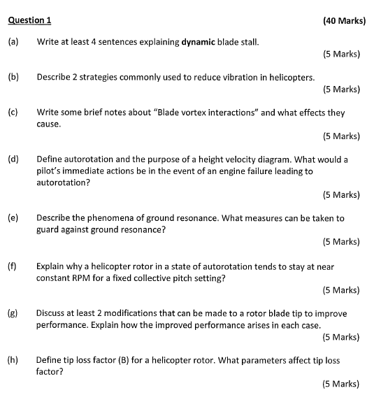 Solved Question 1 (40 Marks) (a) Write at least 4 sentences | Chegg.com
