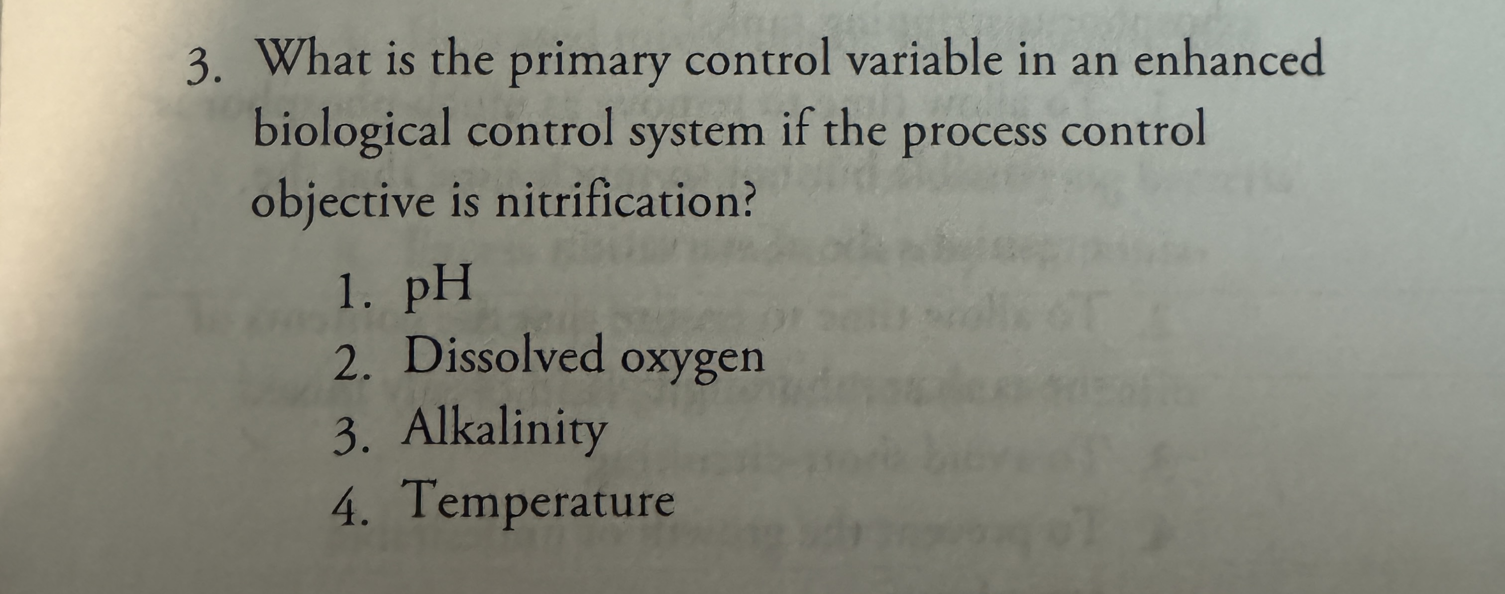 Solved What is the primary control variable in an | Chegg.com