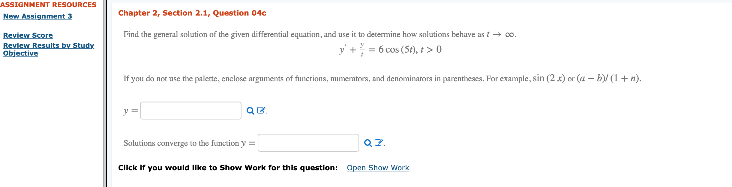 Solved ASSIGNMENT RESOURCES New Assignment 3 Chapter 2, | Chegg.com