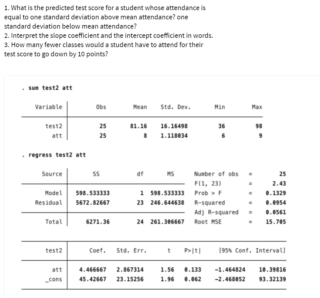 solved-1-what-is-the-predicted-test-score-for-a-student-chegg