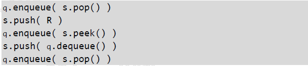 Solved a)Given a typical Queue q with elements [E,D,C,B,A] | Chegg.com