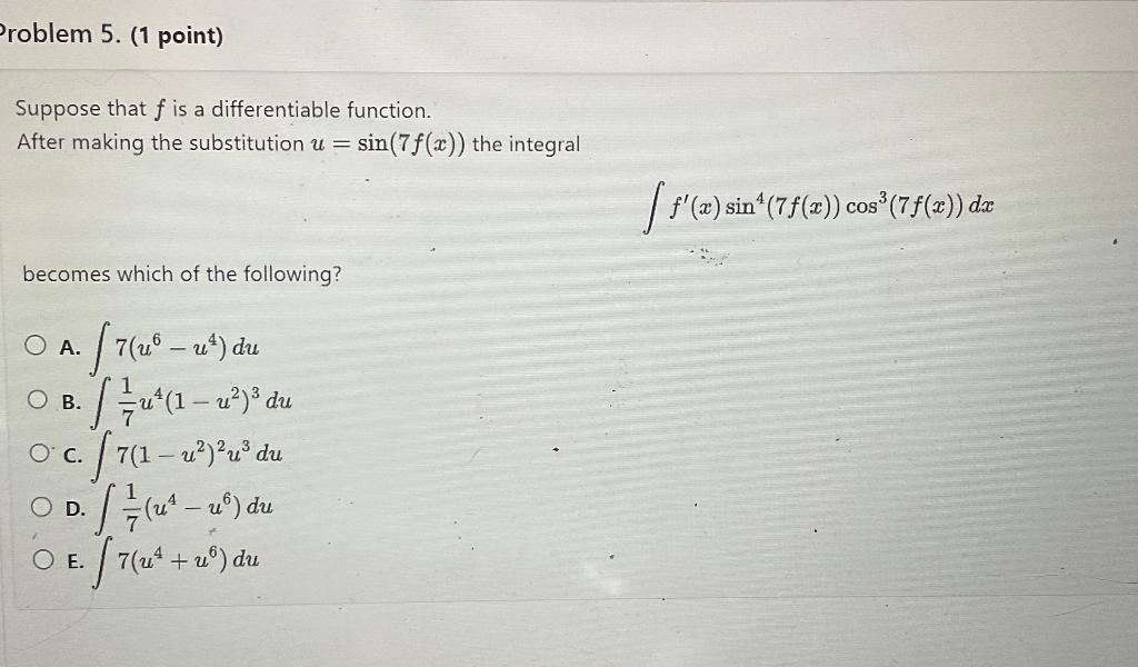 Solved Suppose that f is a differentiable function. After | Chegg.com