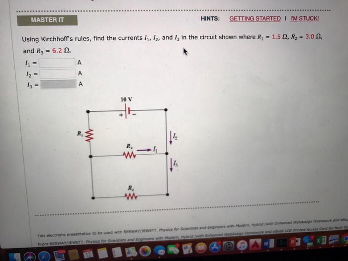 Solved MASTER IT HINTS: GETTING STARTED I I'M STUCK Using | Chegg.com