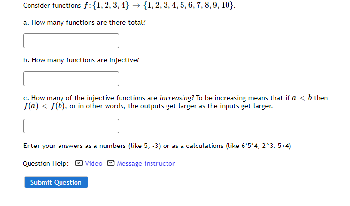 Solved Consider the set A and B with ∣A∣=10 and ∣B∣=13. a. | Chegg.com