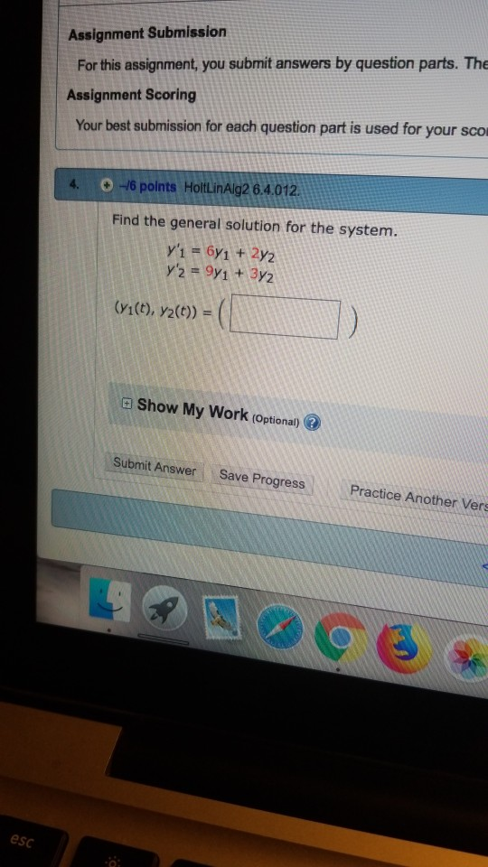 Solved Assignment Submission For this assignment, you submit | Chegg.com
