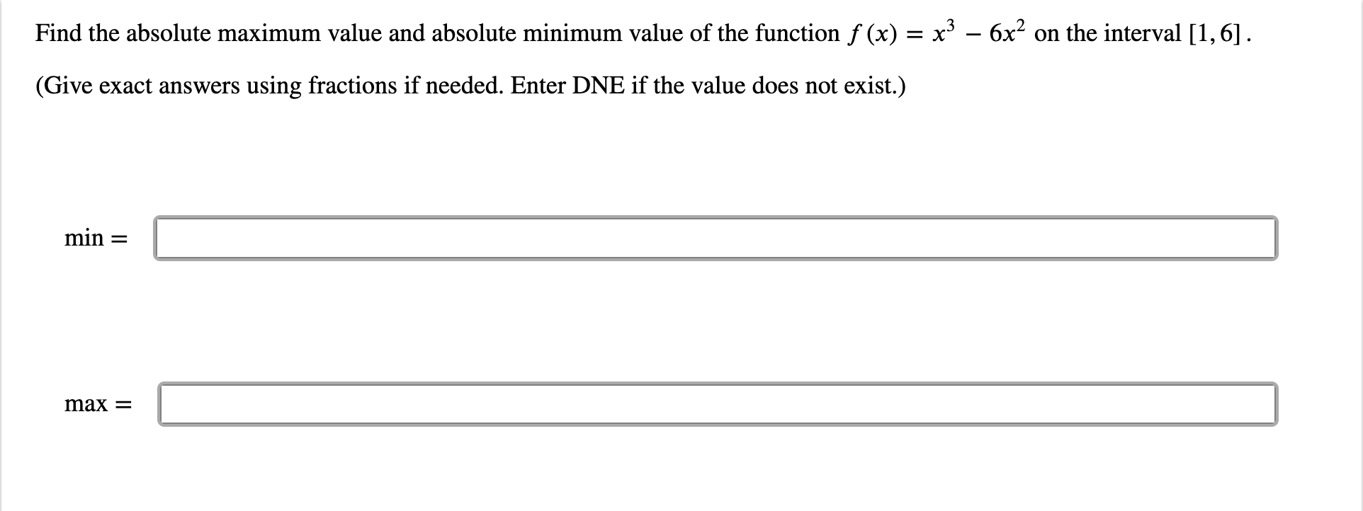 Solved Find the absolute maximum value and absolute minimum | Chegg.com Solved Find the absolute maximum value and absolute minimum | Chegg.com