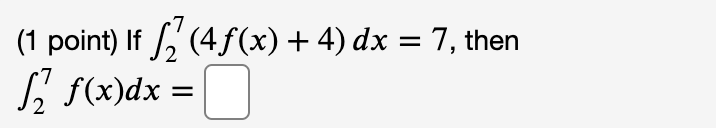 Solved (1 point) The figure below shows the rate, f(x), in | Chegg.com