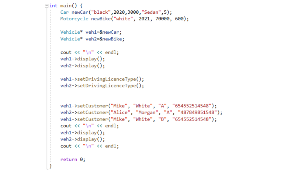 Solved Implement the classes whose class diagrams are given. | Chegg.com