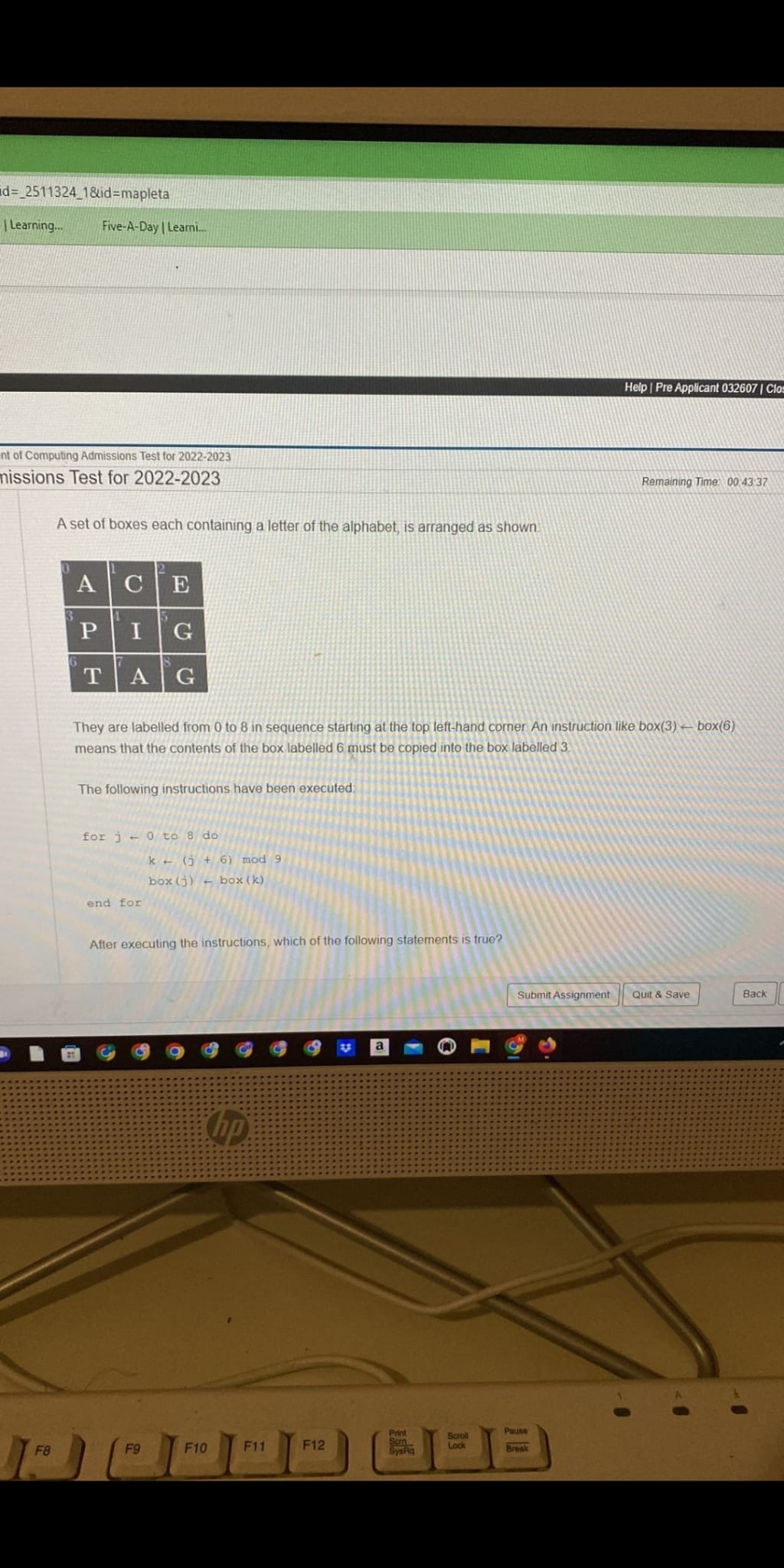 Solved They are labelled from 0 ﻿to 8 ﻿in sequence starting | Chegg.com