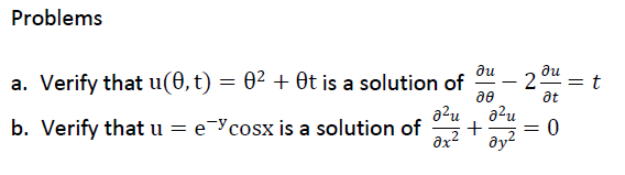 Solved Problems 3 dạy = a. Solve the differential equation 2 | Chegg.com