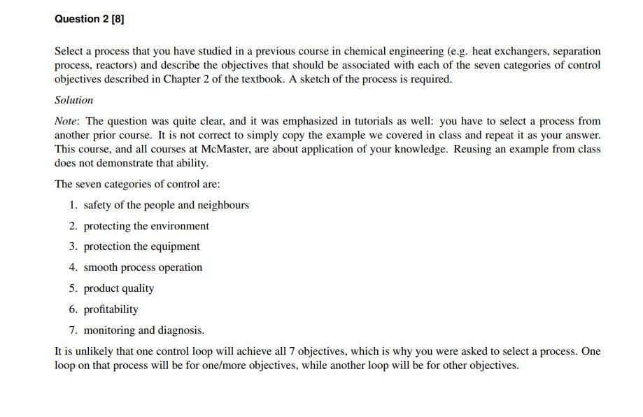 Solved Please provide a different solution using a different | Chegg.com