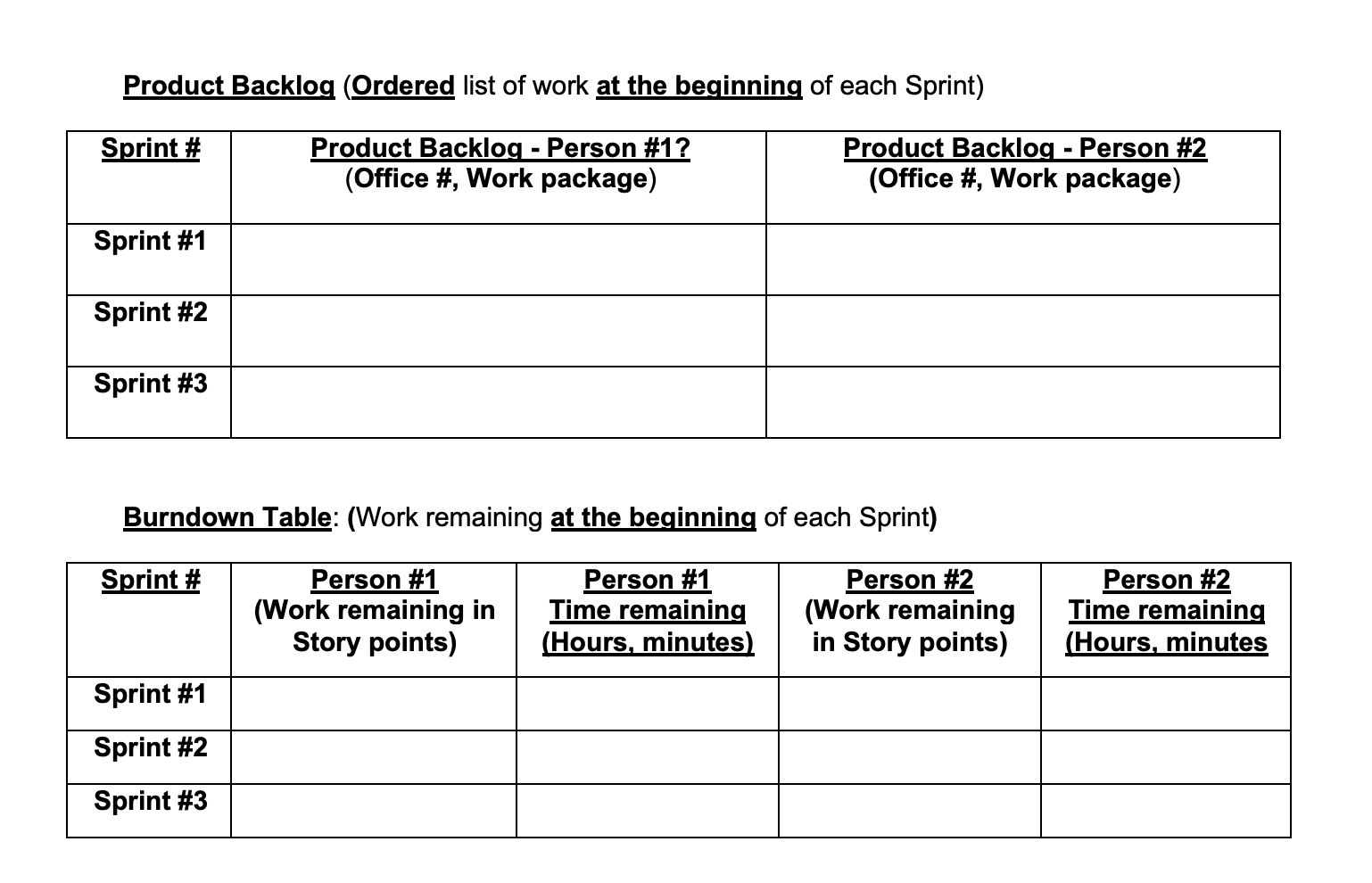Solved Case Study #2 (Using Agile Approach - Relocation | Chegg.com