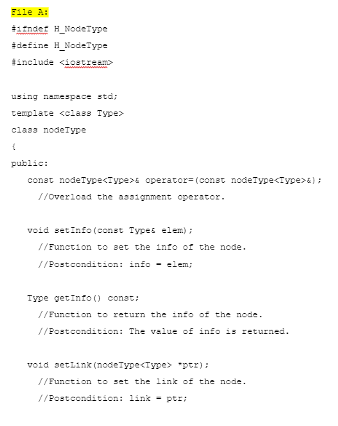 Solved Use files found in file A: In this chapter, the class | Chegg.com